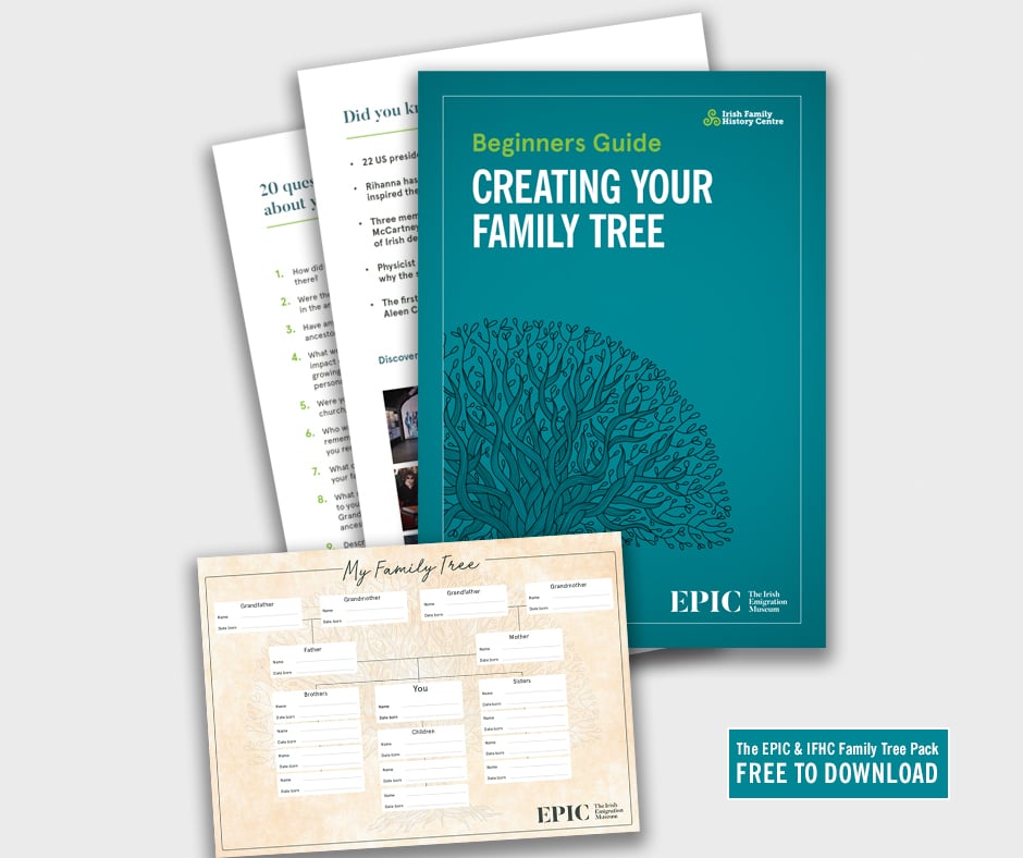 Irish Genealogy - Discover your Irish roots - EPIC Museum