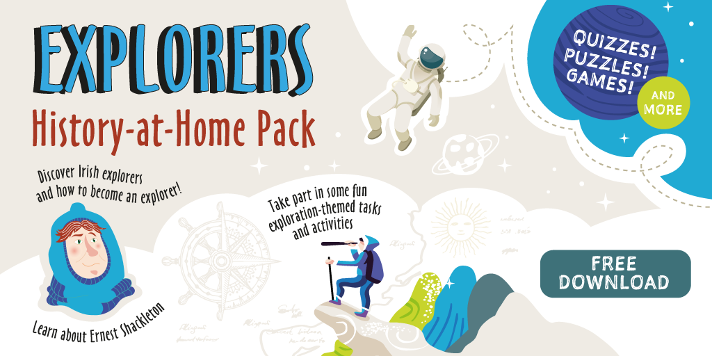 Download our free 12-page Explorers History-at-Home Pack