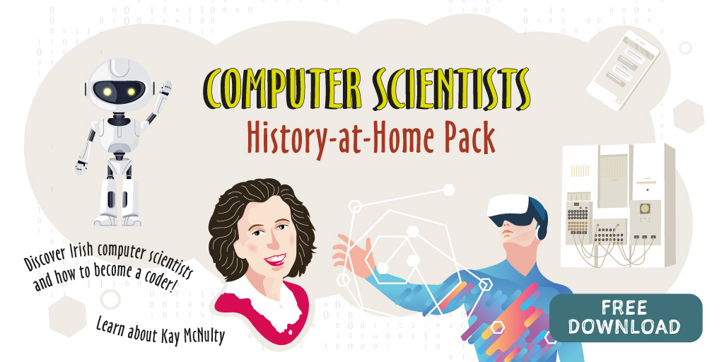 Download our free 13-page Computer Scientists History-at-Home Pack
